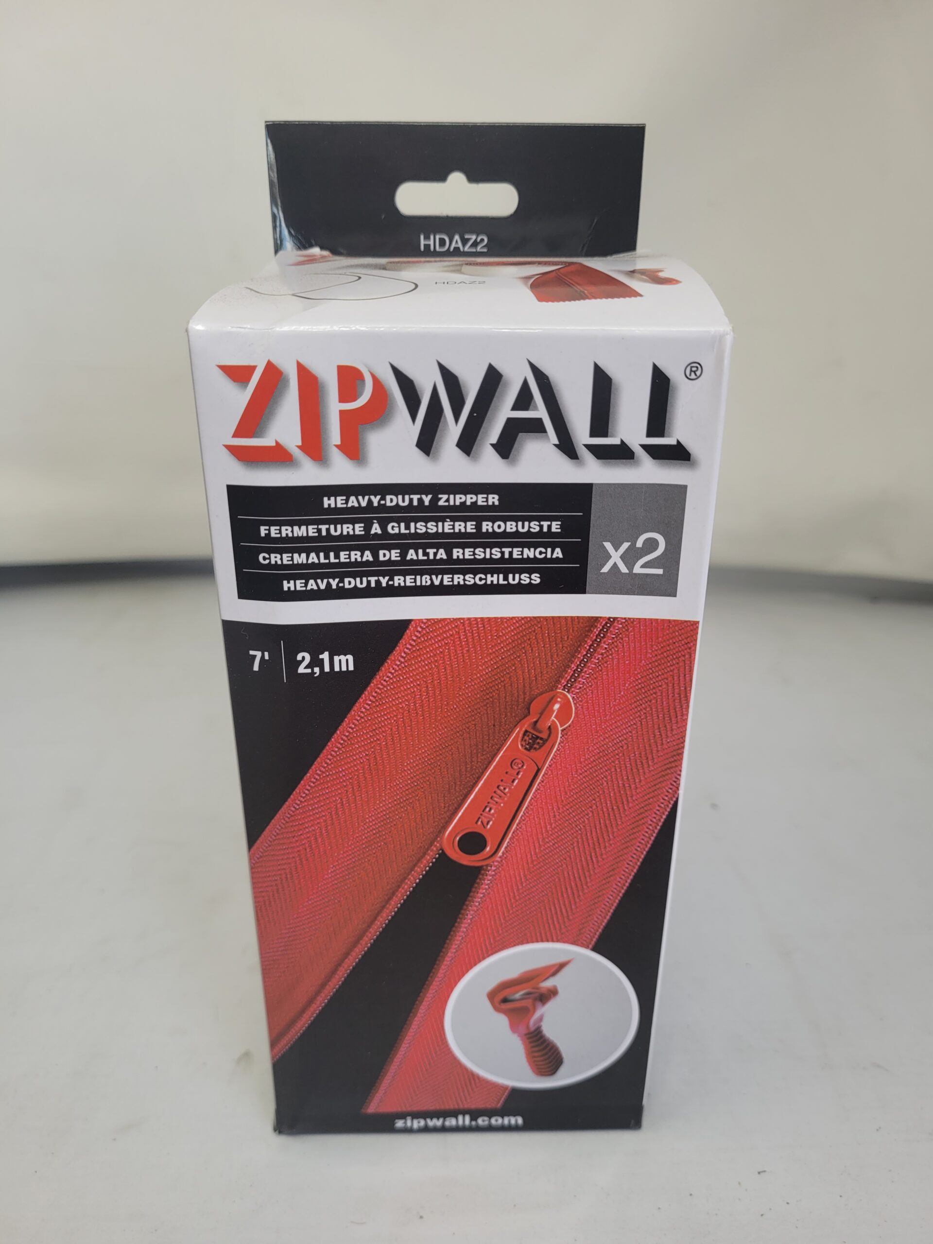 ZipWall Heavy Duty Zipper Kit 1 count – Pro Wood Floor Supply Inc