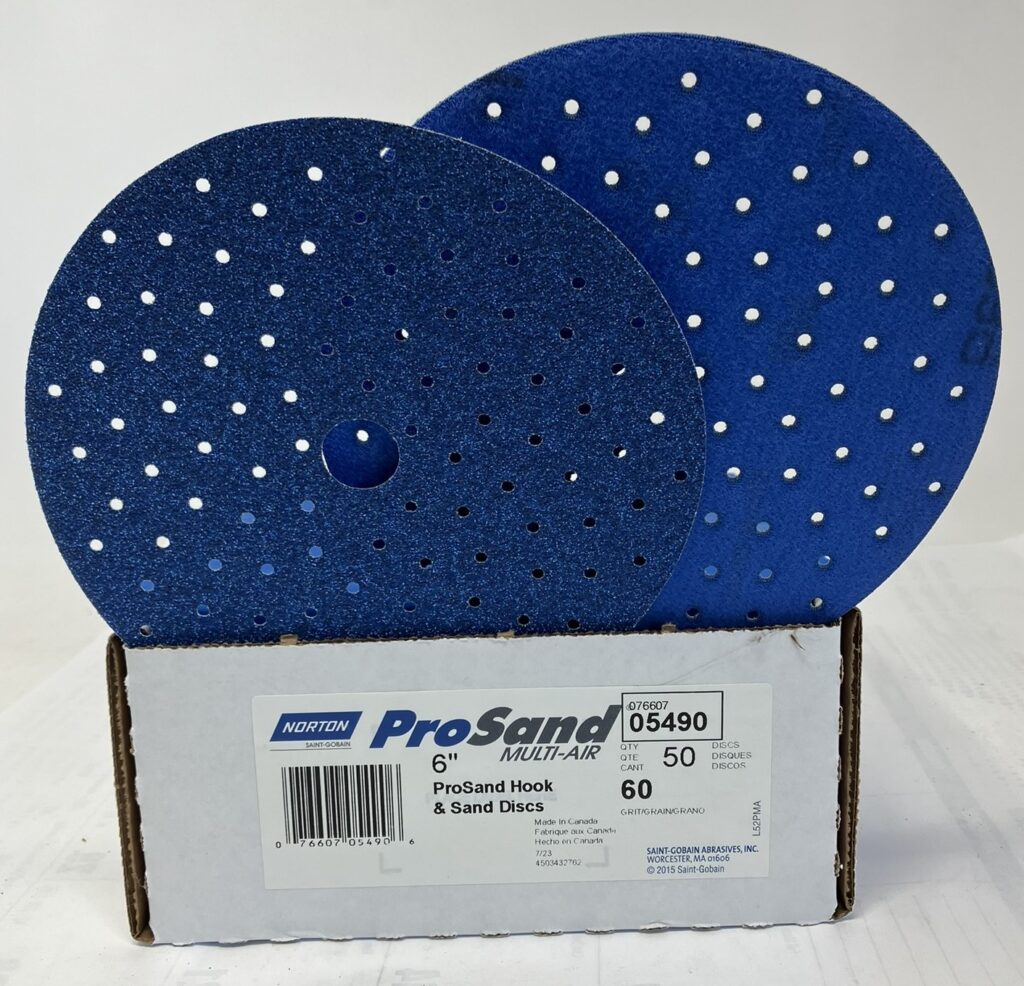 Pro Sand 120 Grit 6″ Disc 05487 – Pro Wood Floor Supply Inc
