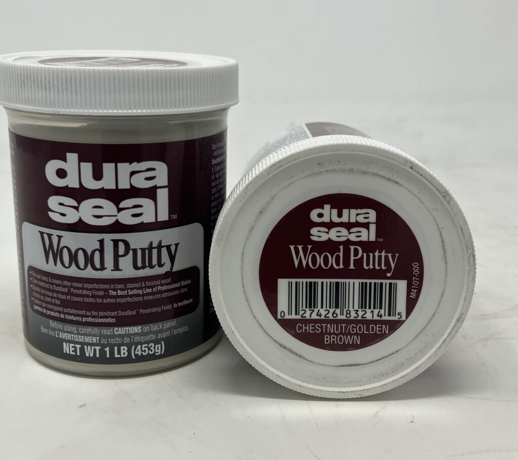 Dura Seal Chestnut Putty – Pro Wood Floor Supply Inc