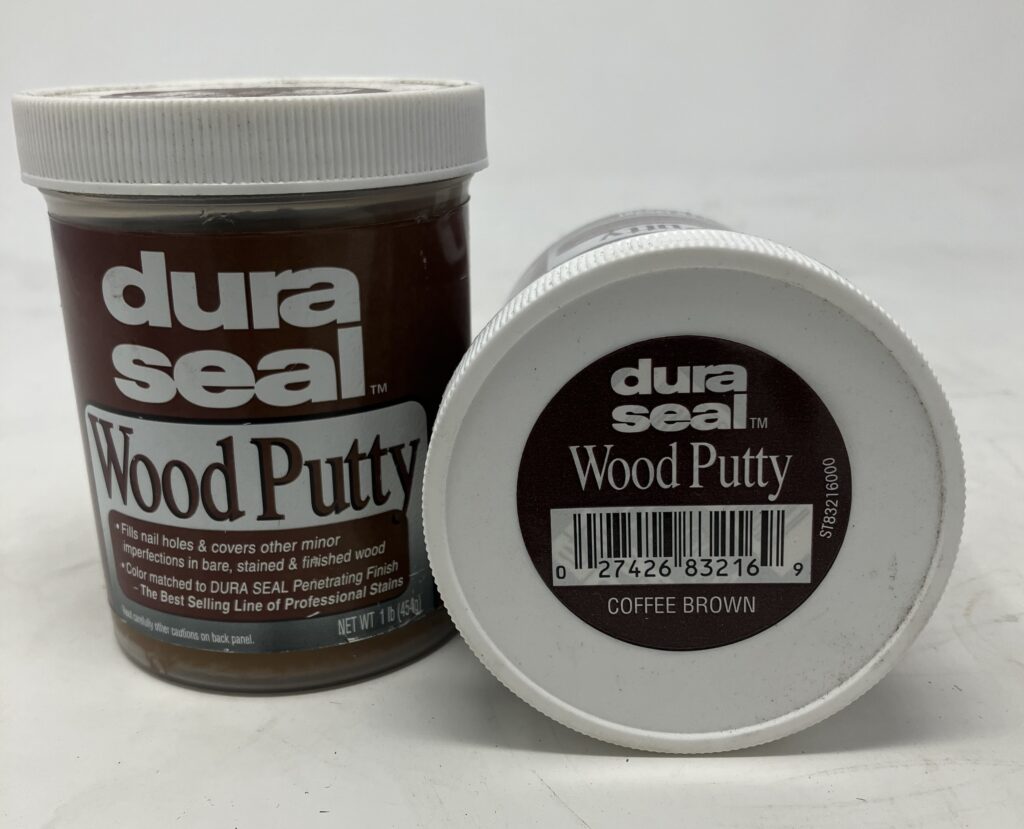 WOOD PUTTY COFFEE BROWN ( 1 POUND ) – Pro Wood Floor Supply Inc