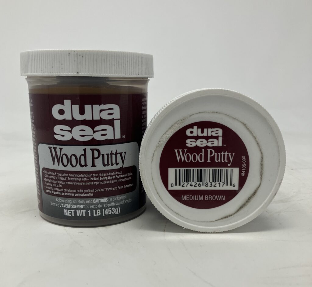 Dura Seal Medium Brown Putty – Pro Wood Floor Supply Inc