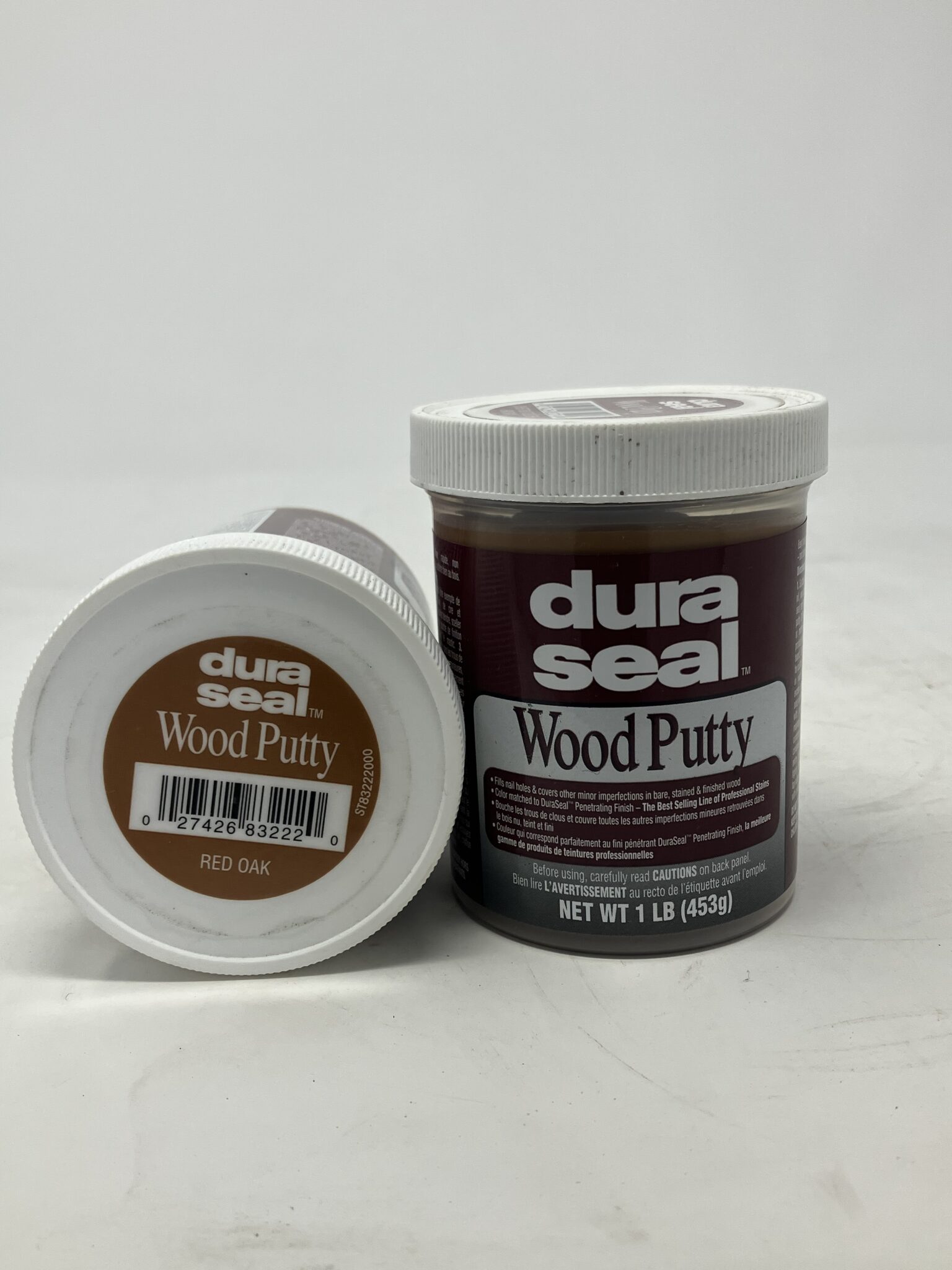 Dura Seal Red Oak Putty – Pro Wood Floor Supply Inc