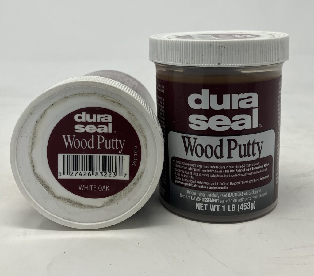 Dura Seal White Oak Putty – Pro Wood Floor Supply Inc