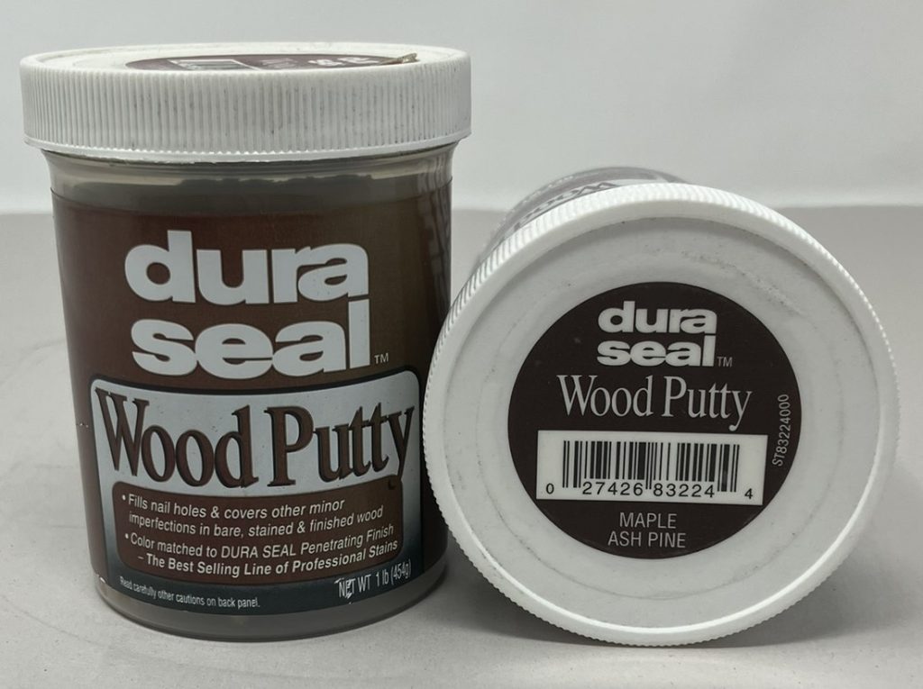 Dura Seal Maple/Ash/Pine Putty – Pro Wood Floor Supply Inc