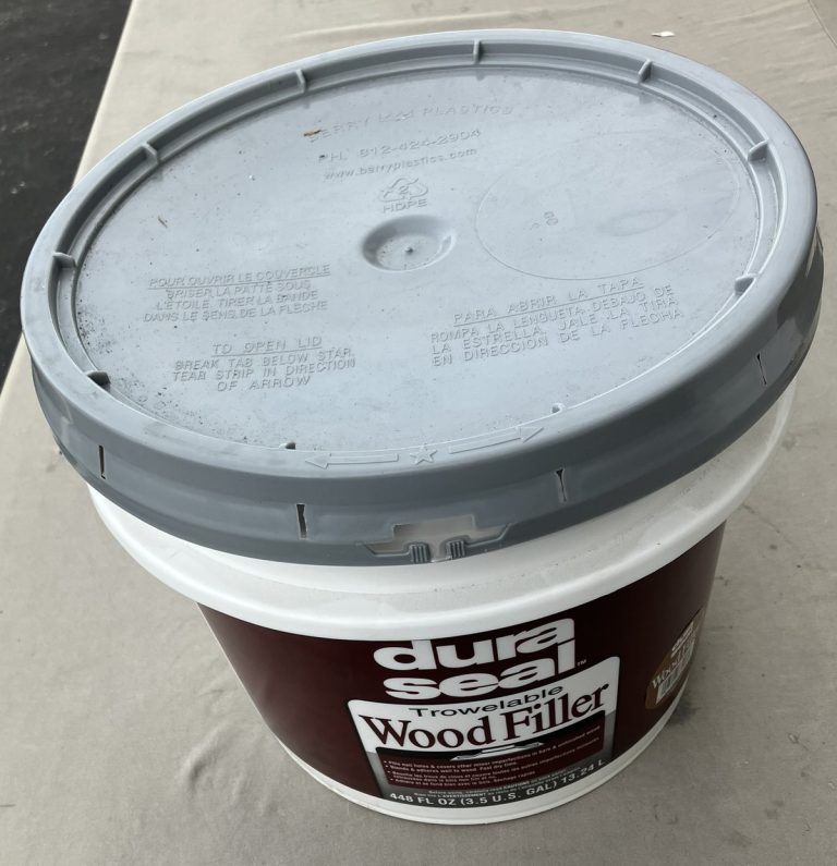 Wood Filler Red Oak 3.5G – Pro Wood Floor Supply Inc