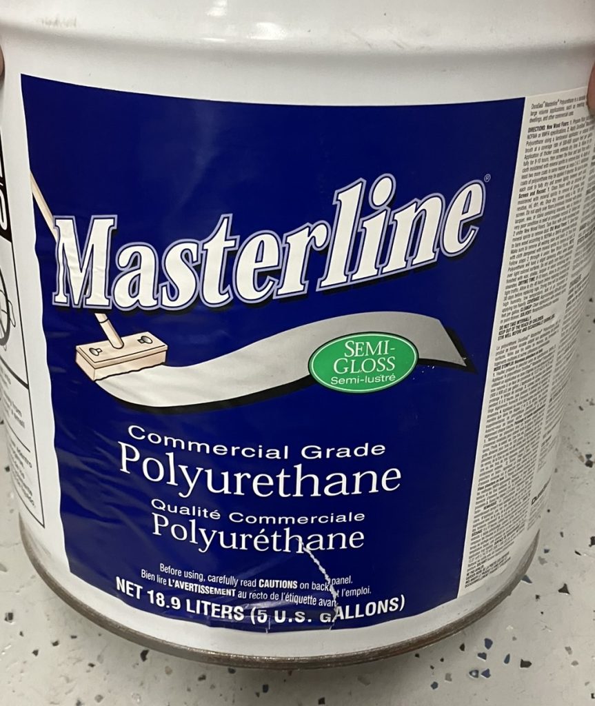 Masterline Poly Semi 5G – Pro Wood Floor Supply Inc