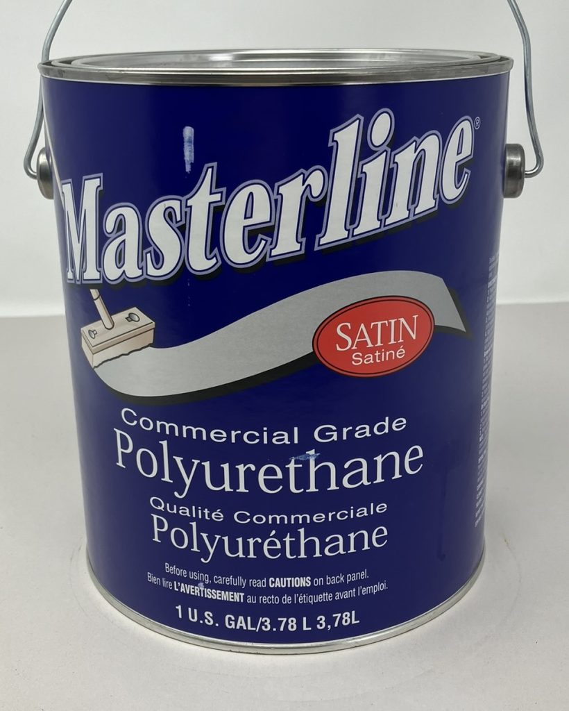 Masterline Poly Satin 1G – Pro Wood Floor Supply Inc