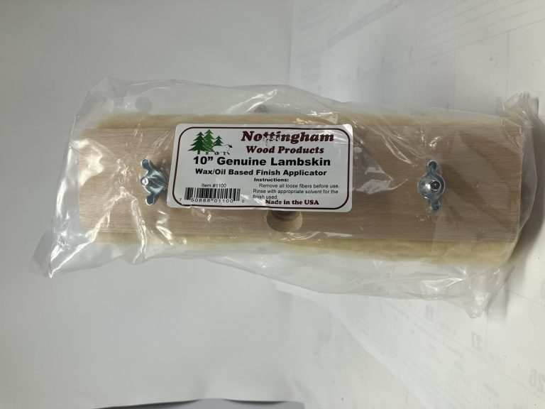 10″ Lamb Skin Block & Pad 1100 – Pro Wood Floor Supply Inc