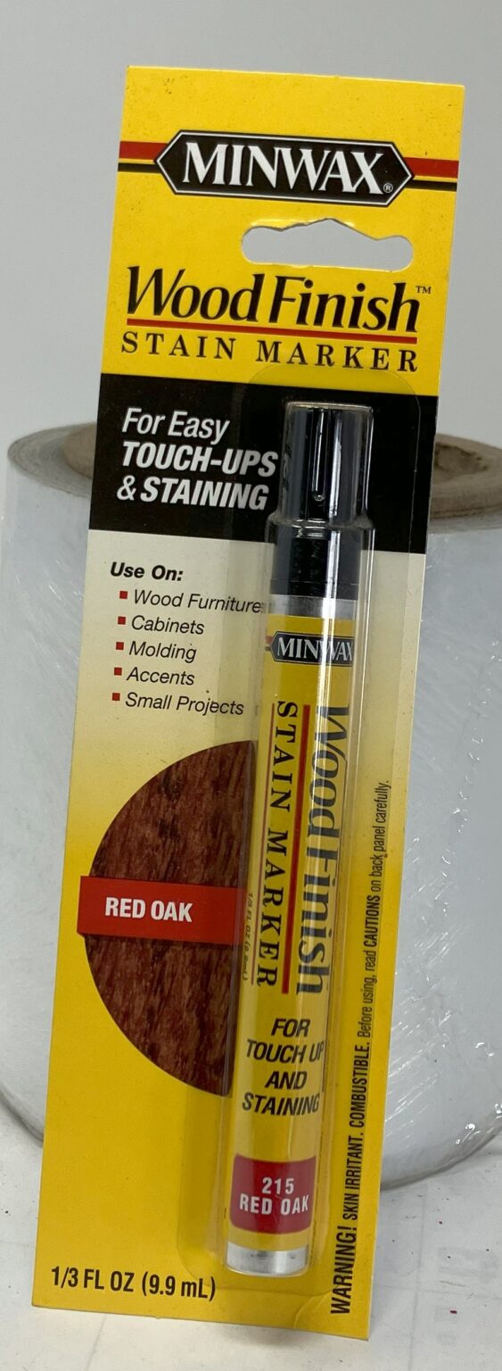 Minwax Marker Red Oak 215 – Pro Wood Floor Supply Inc