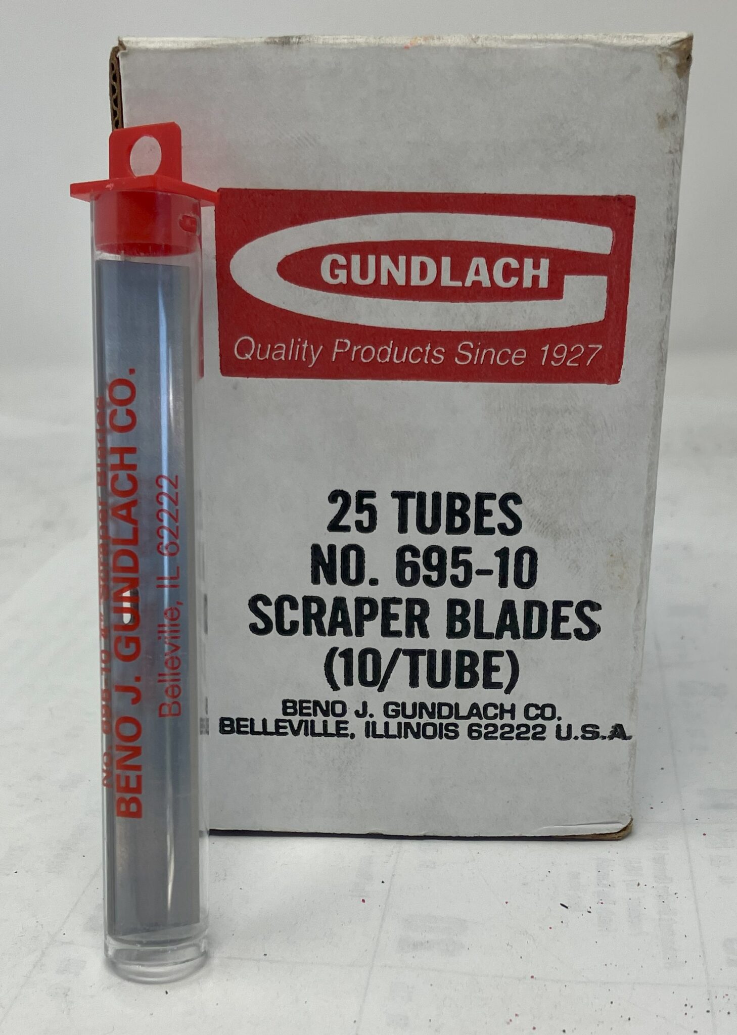 4″ Scraper Blades 695-10 – Pro Wood Floor Supply Inc