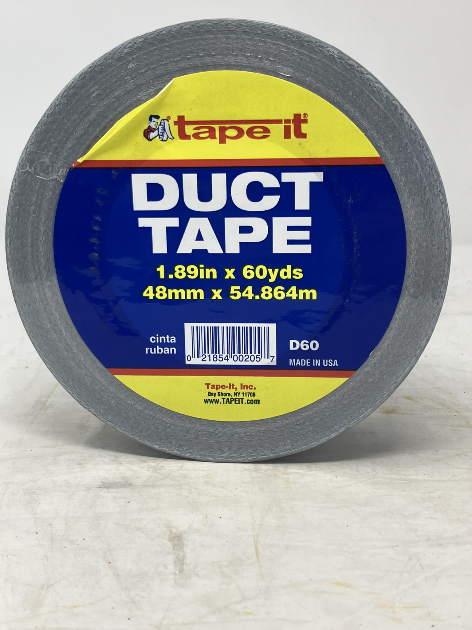 2″ x 60 YARDS DUCT TAPE (TI-DA60) – Pro Wood Floor Supply Inc