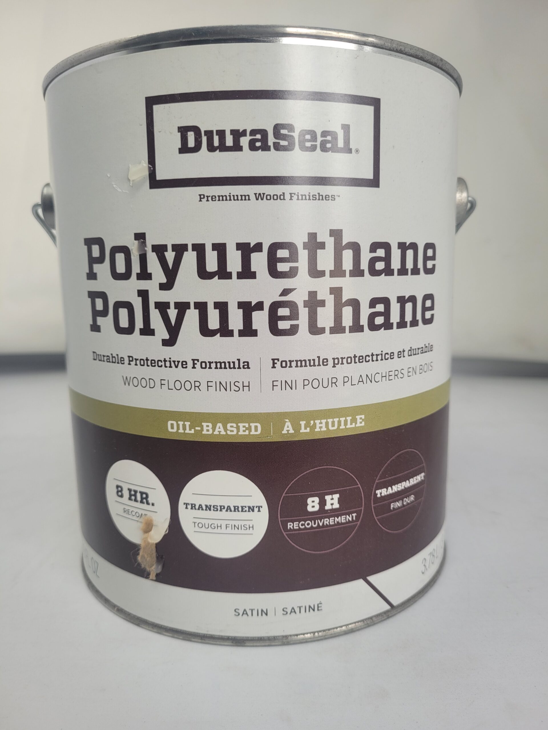 Dura seal polyurethane Satin – Pro Wood Floor Supply Inc