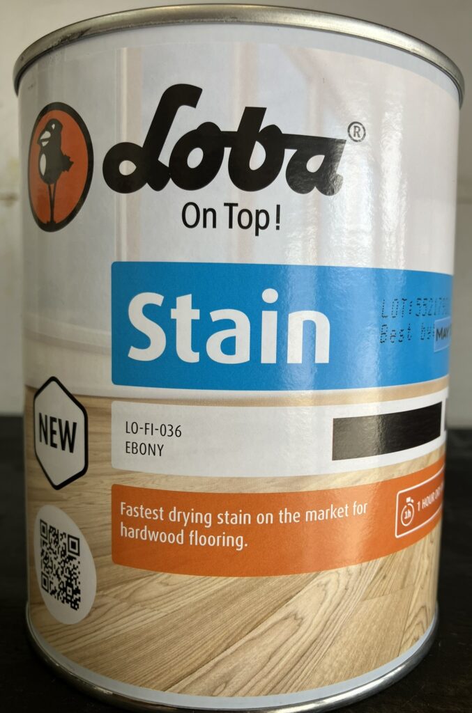 Loba Ebony Stain 1Q – Pro Wood Floor Supply Inc