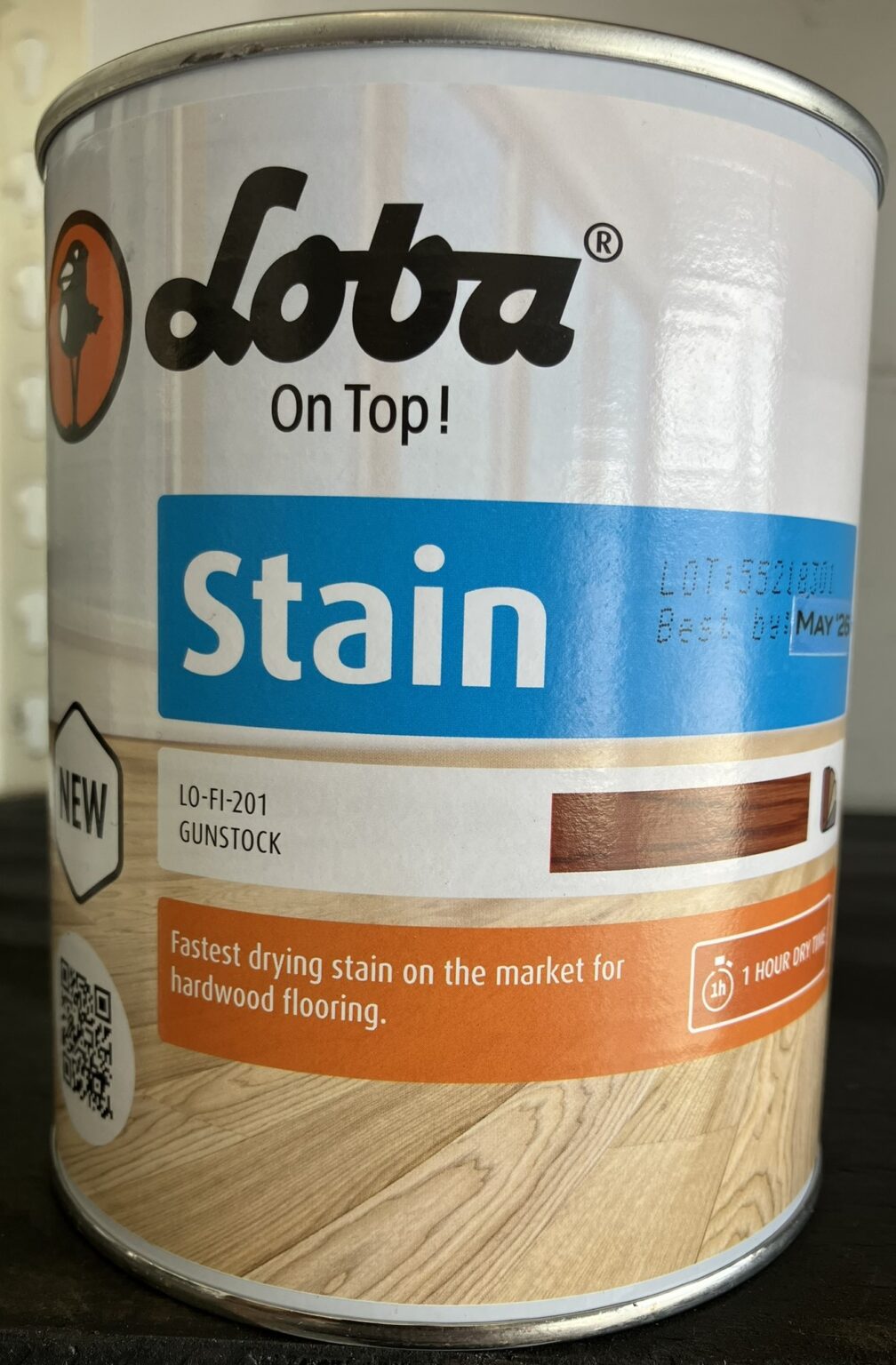 Loba Gunstock Stain 1Q – Pro Wood Floor Supply Inc