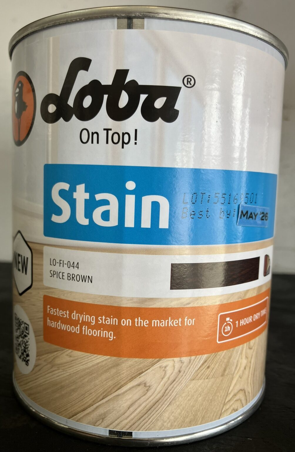 Loba Spice Brown Stain 1Q – Pro Wood Floor Supply Inc