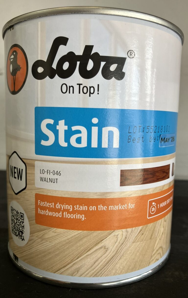Loba Walnut Stain 1Q – Pro Wood Floor Supply Inc