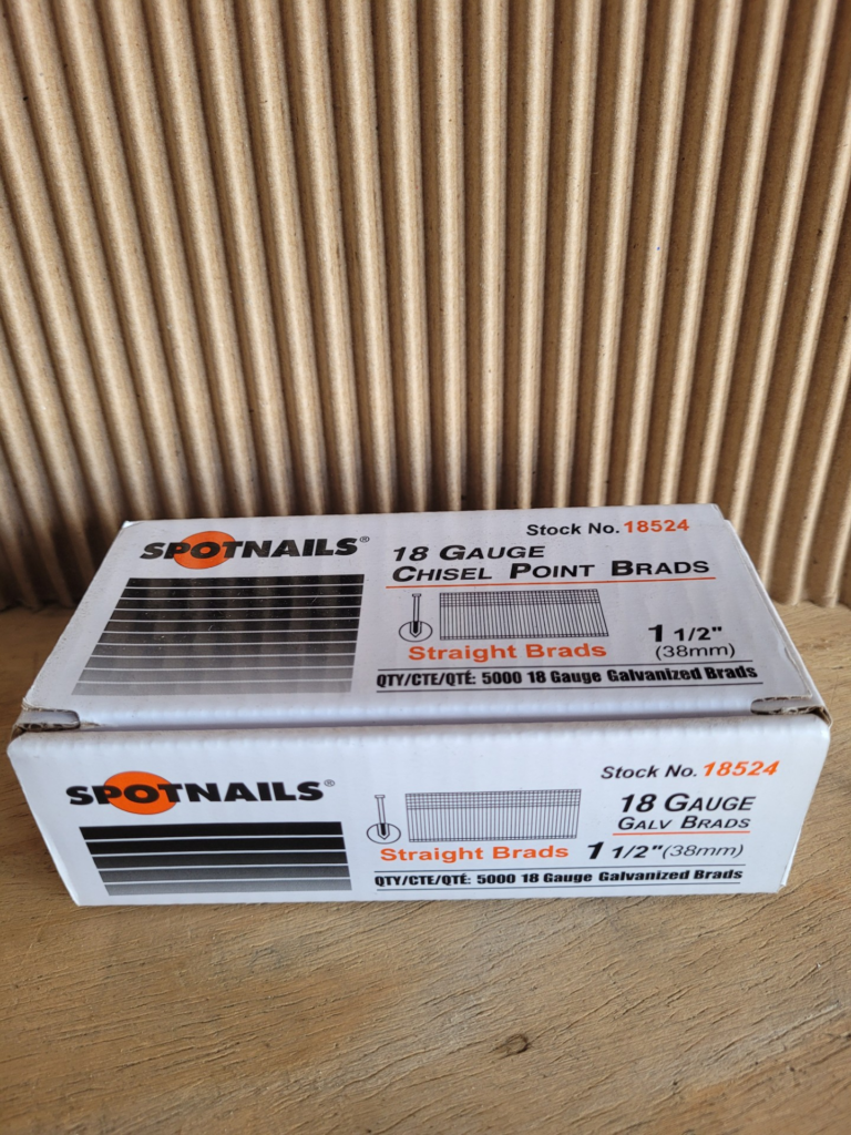 SpotNails 1 1/2″ #18524 – Pro Wood Floor Supply Inc